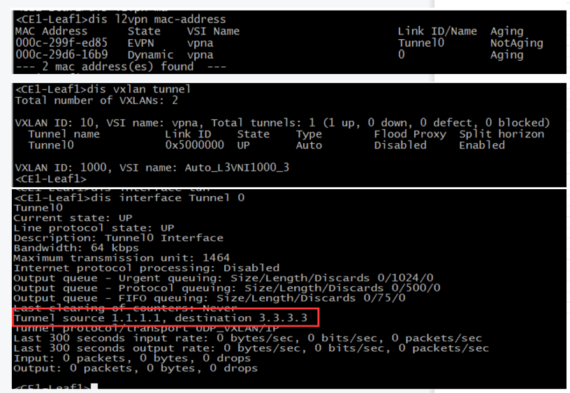 VXLAN+EVPN控制平面和数据平面交互过程分析_vxlan的控制平面和转发平面-CSDN博客