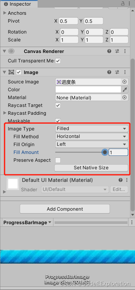 Unity使用进度条加载实现场景切换（简单方法）unity设置页面跳转进度条 Csdn博客