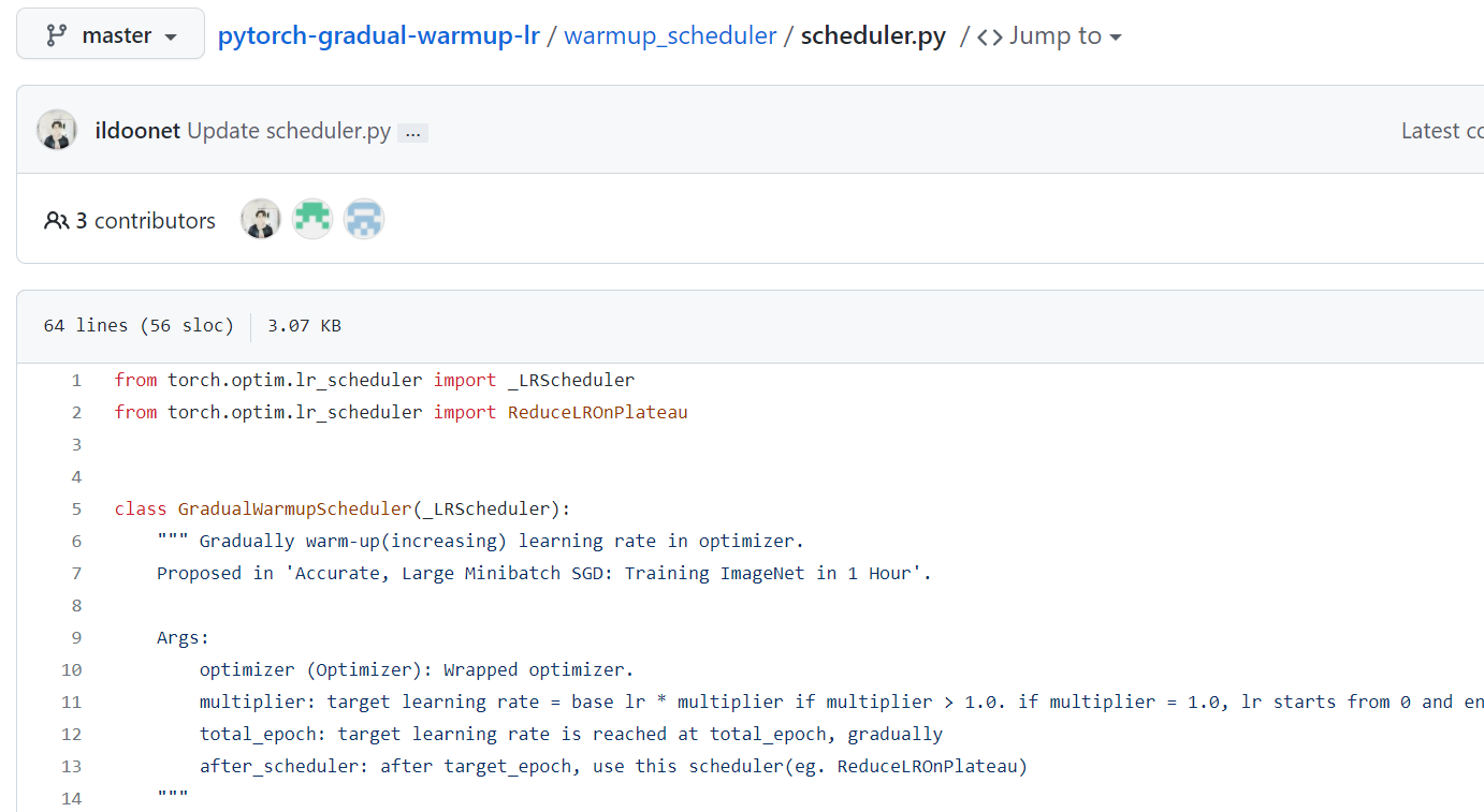 pytorch-gradual-warmup-lr安装-CSDN博客