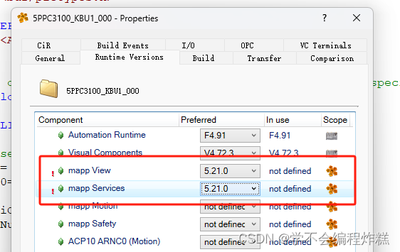 【贝加莱PLC基础教学】4.AutiomationStudio界面交互与仿真_贝加莱visual component vc4 和mapp view-CSDN博客