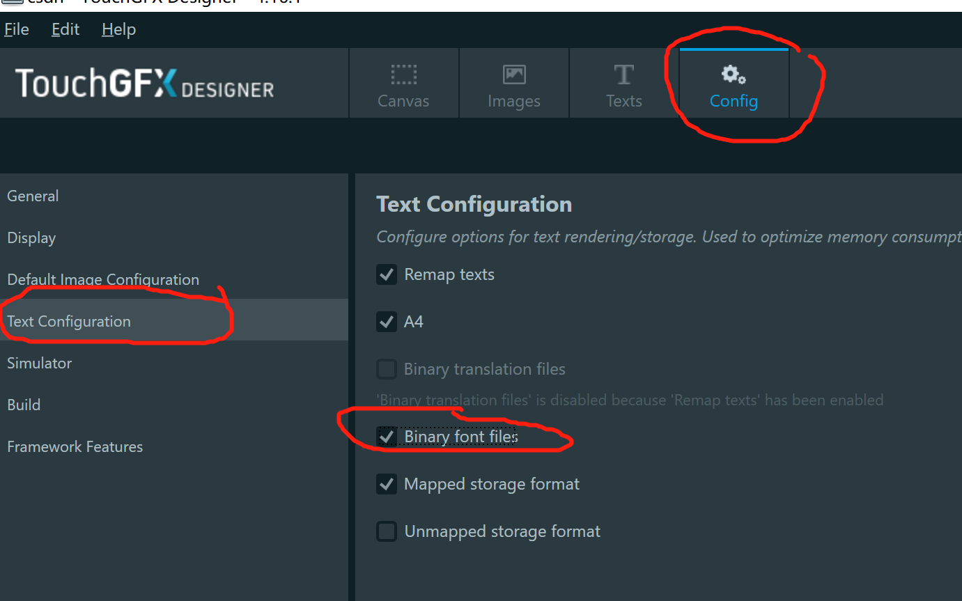 TouchGFX使用心得（8）——通配符的中文显示（呕心沥血）_touchgfx freertos 汉字字库怎么做-CSDN博客