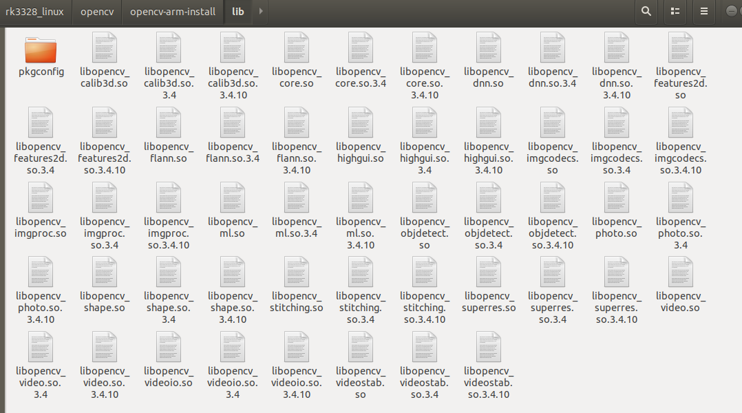 交叉编译opencv在ARM板子上运行时出现的问题 libgomp.so.1: cannot open shared object file: No such file or ...