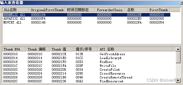 lab1-4 PE结构_peid如果没有加壳怎么看导入表-CSDN博客