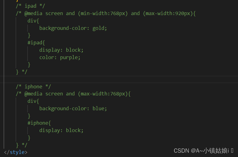 Web 响应式布局、em和rem、媒体查询media Screen And Em Rem Csdn博客