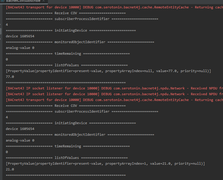 Bacnet4J订阅COV报文_bcanet4j订阅-CSDN博客