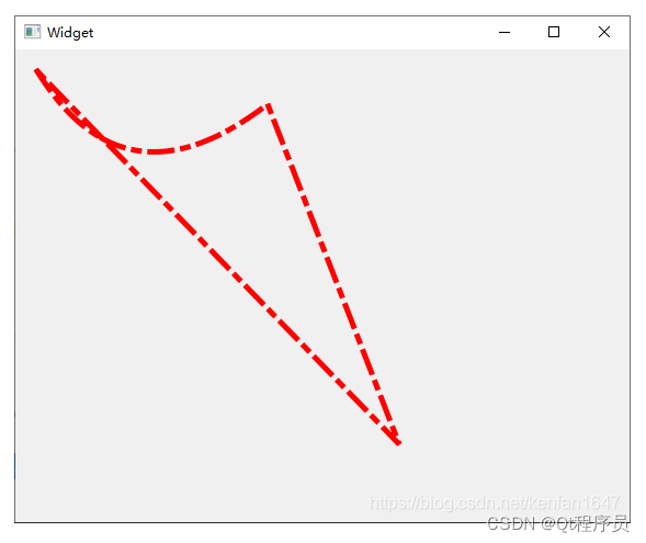 QPainterPath_qpainterpath percentatlength-CSDN博客