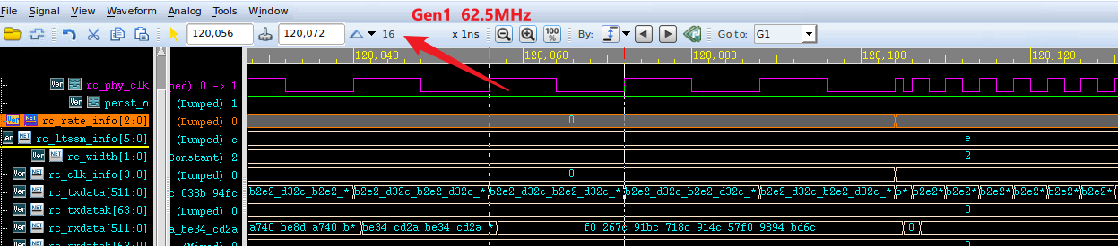 PCIe链路训练link training--举例波形分析_pcie lane flip-CSDN博客