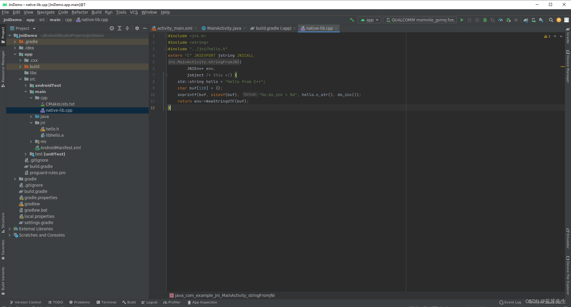 Android Studio Chipmunk | 2021.2.1 JNI_android studio chipmunk下载-CSDN博客