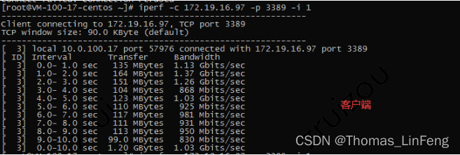 iperf网络测试工具_iperf rpm-CSDN博客