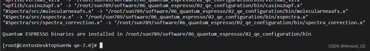【学习笔记】Gaussian、ORCA、VASPKIT、Quantum ESPRESSO、CASTEP、CP2K+plumed等安装教程 ...