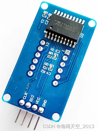 TM1637数码管介绍-CSDN博客