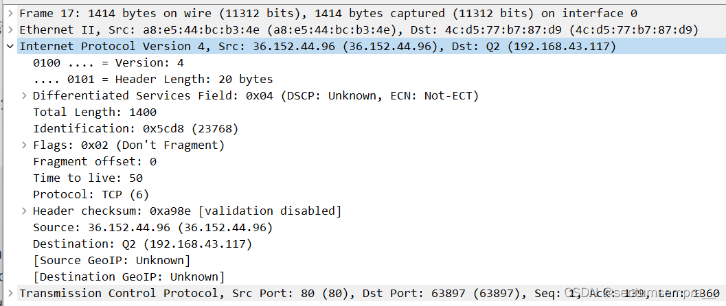 计算机网络 lab3 IPv4_lab-ipv4-CSDN博客