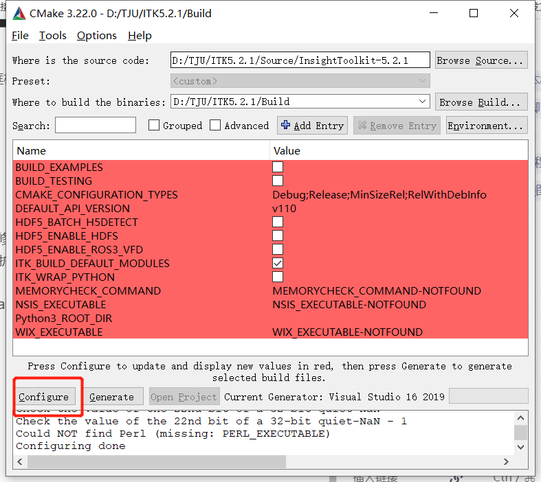 这才是完美的答案--解决CMake时“could not find any instance of Visual Studio”的问题_could not find any instance ...