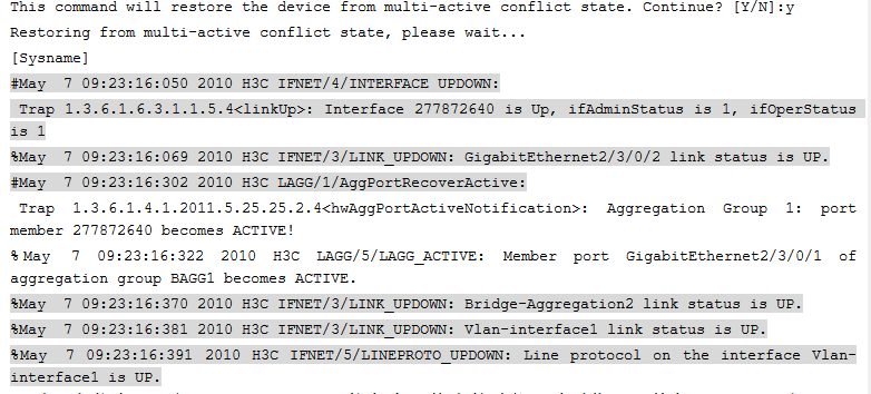 华三IRF原理及配置_irf mode normal-CSDN博客