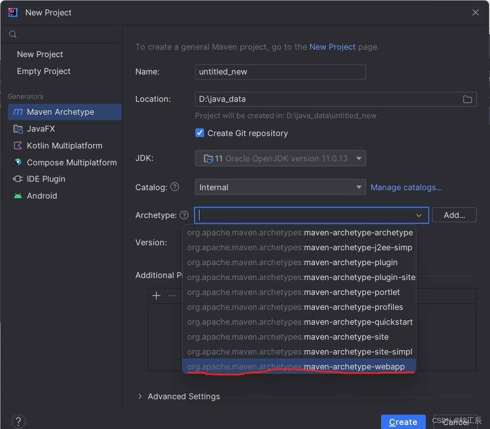 2023新界面idea配置Maven项目，并且部署tomcat服务器_idea2023创建maven-CSDN博客