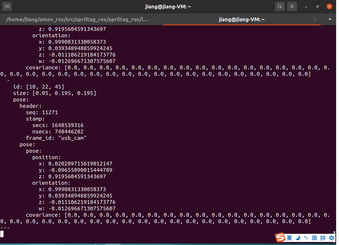 AprilTag_ros的使用_apriltag ros-CSDN博客