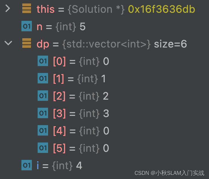 climbStairs｜爬楼梯｜C++完整可执行程序_c++ dp 爬楼梯-CSDN博客