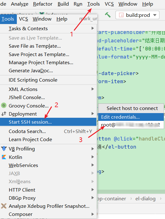 idea直连服务器工具RemoteHost配置全过程详解，idea执行ssh命令神器_idea remote ssh-CSDN博客