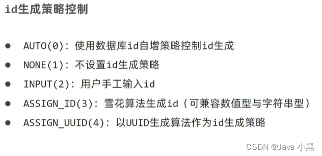 MyBatisPlus入门-CSDN博客