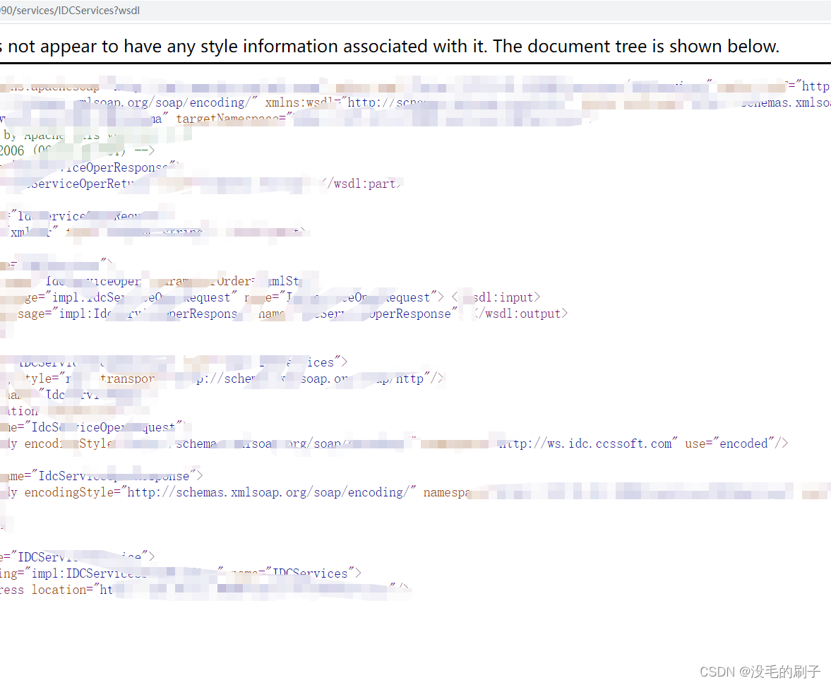springboot 接入 axis1 wsdl格式 webservice_axis1 springboot-CSDN博客