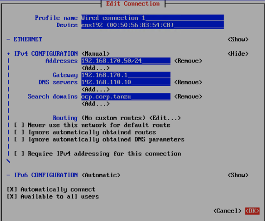 安装OCP集群_查看ocp对接成功registry-CSDN博客
