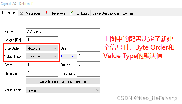 Vector CANdb++ Editor使用和配置-CSDN博客