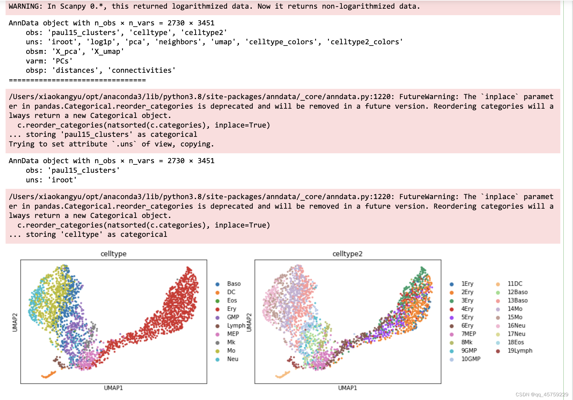 scanpy hvg PCA辨析总结_sc.tl.pca-CSDN博客