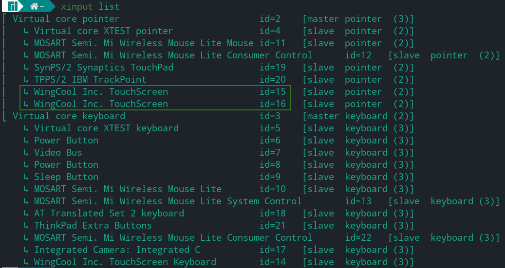 解决Linux平台下使用触摸便携屏触摸功能异常_xinput map-to-output-CSDN博客