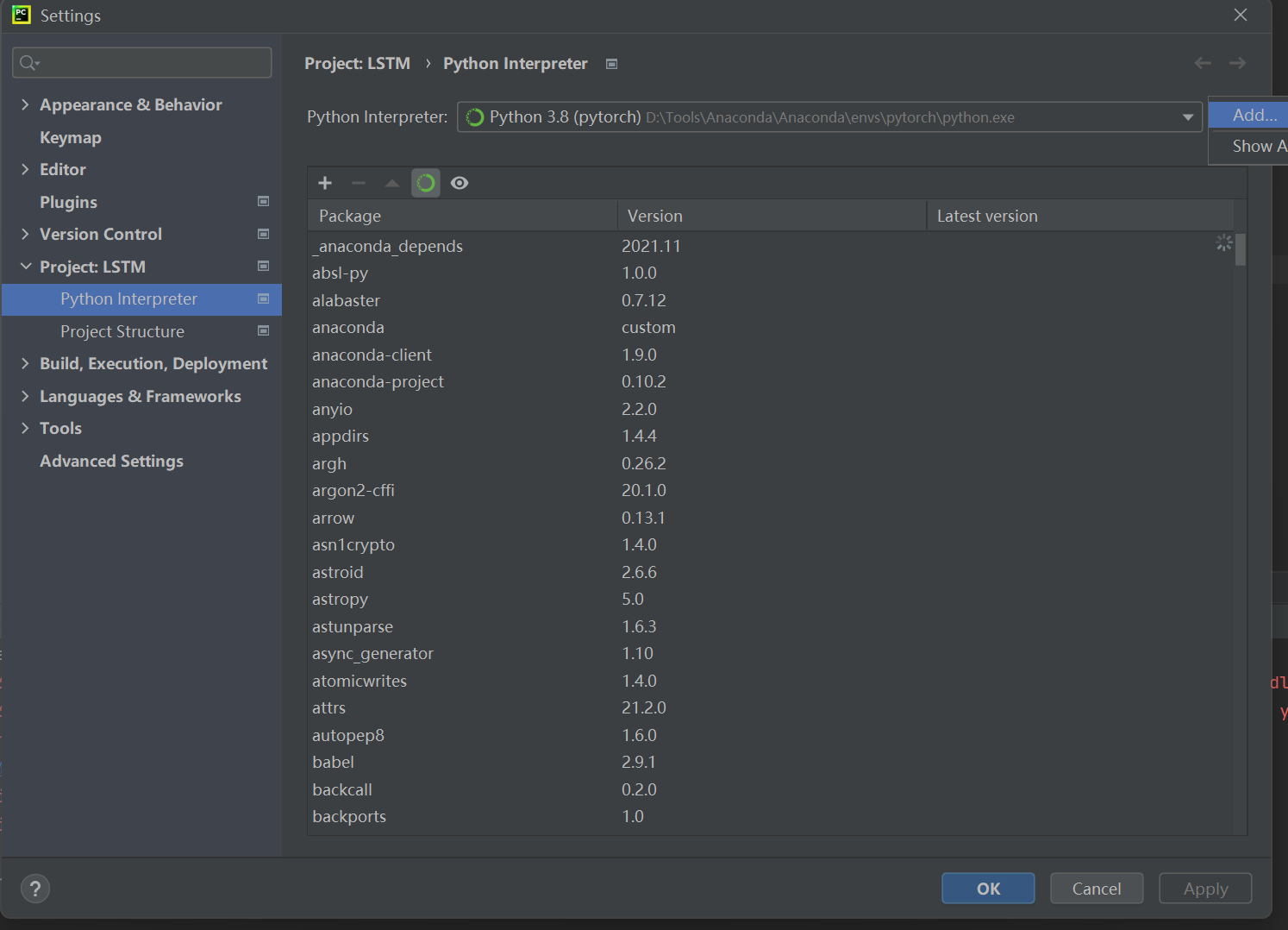 Pycharm安装配置keras_pycharm安装keras-CSDN博客
