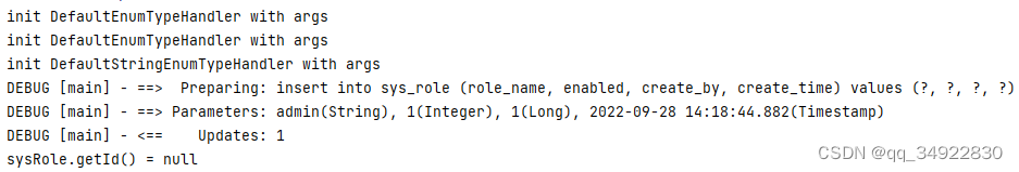 通用枚举转换的实现 Basetypehandler、mappedtypes背后的执行逻辑 Ibatis Csdn博客