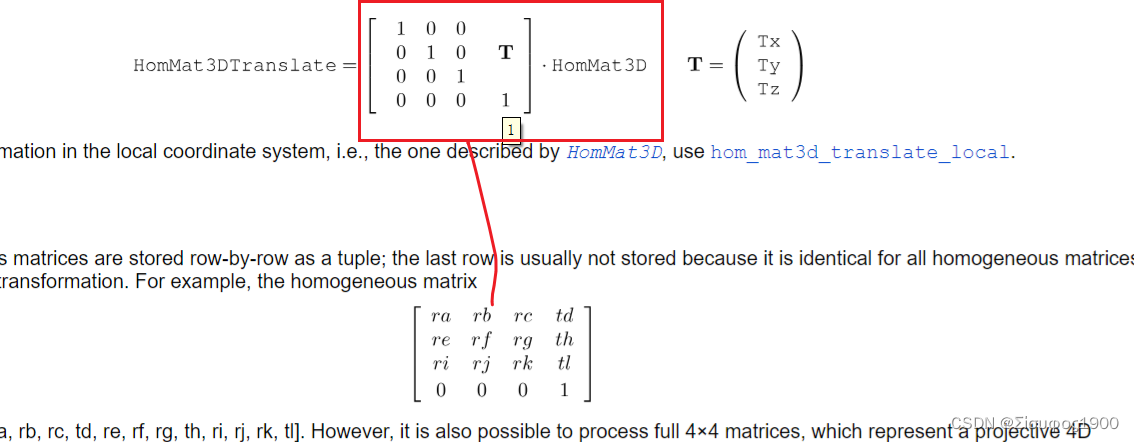 Halcon仿射变换vector_to_hom_mat2d 、hom_mat2d_*、vector_angle_to_rigid、hom_mat3d_*总结_vectortohommat2d ...