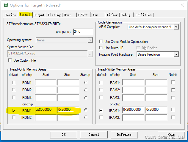 STM32G474RB采用CMSIS-DAP烧写出现 content mismatch的解决办法_contents mismatch-CSDN博客