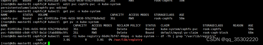 k8s进阶篇-云原生存储ceph_k8s snapshot-controller github地址-CSDN博客
