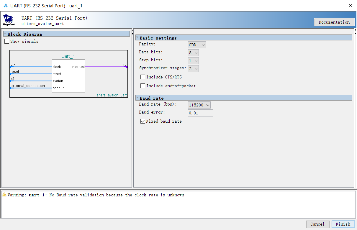 DE-10开发板 FPGA SOC学习（六）在HPS上添加一个uart模块IP_代码 c hps 控制器将数据发送到 de2 上 ip uart 的 tx rx-CSDN博客