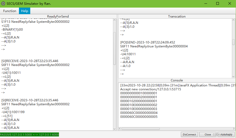 基于SPRINGBOOT-JAVAFX开发的SECS/GEM模拟器_secs模拟器-CSDN博客