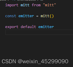 mitt事件总线组件之间传值时，使用on无法监听到消息的解决_mitt 使用$bus.on无效-CSDN博客