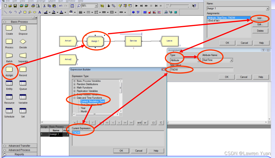 SIMULATION with ARENA_simulation with arena 答案-CSDN博客