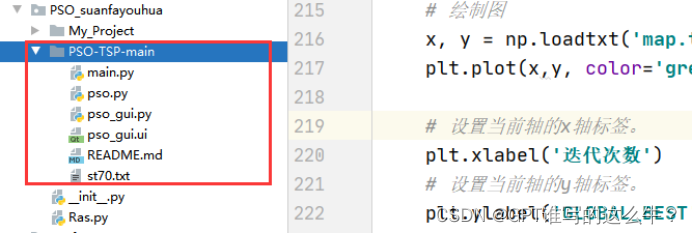 PSO算法优化及在TSP中的应用-CSDN博客