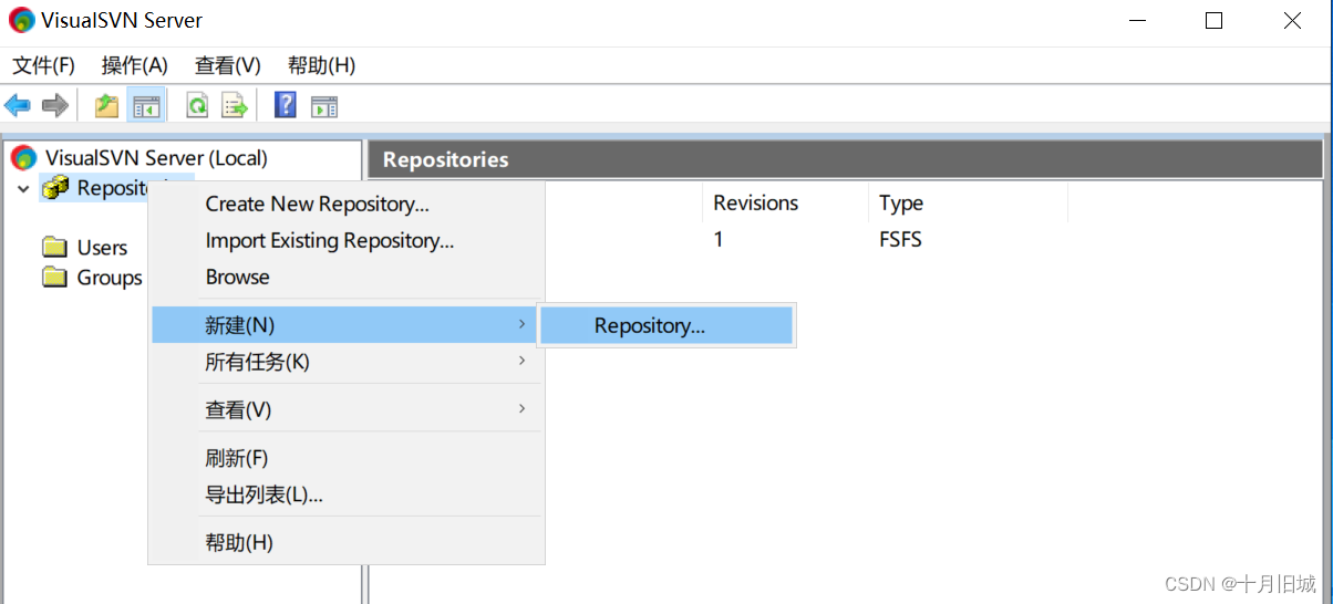 Tortoisesvn的使用2svn实现多人共同管理文件—visual Svn服务端tortoisesvn客户端关联远程版本库和本地目录svn客户端的使用tortoisesvn 多