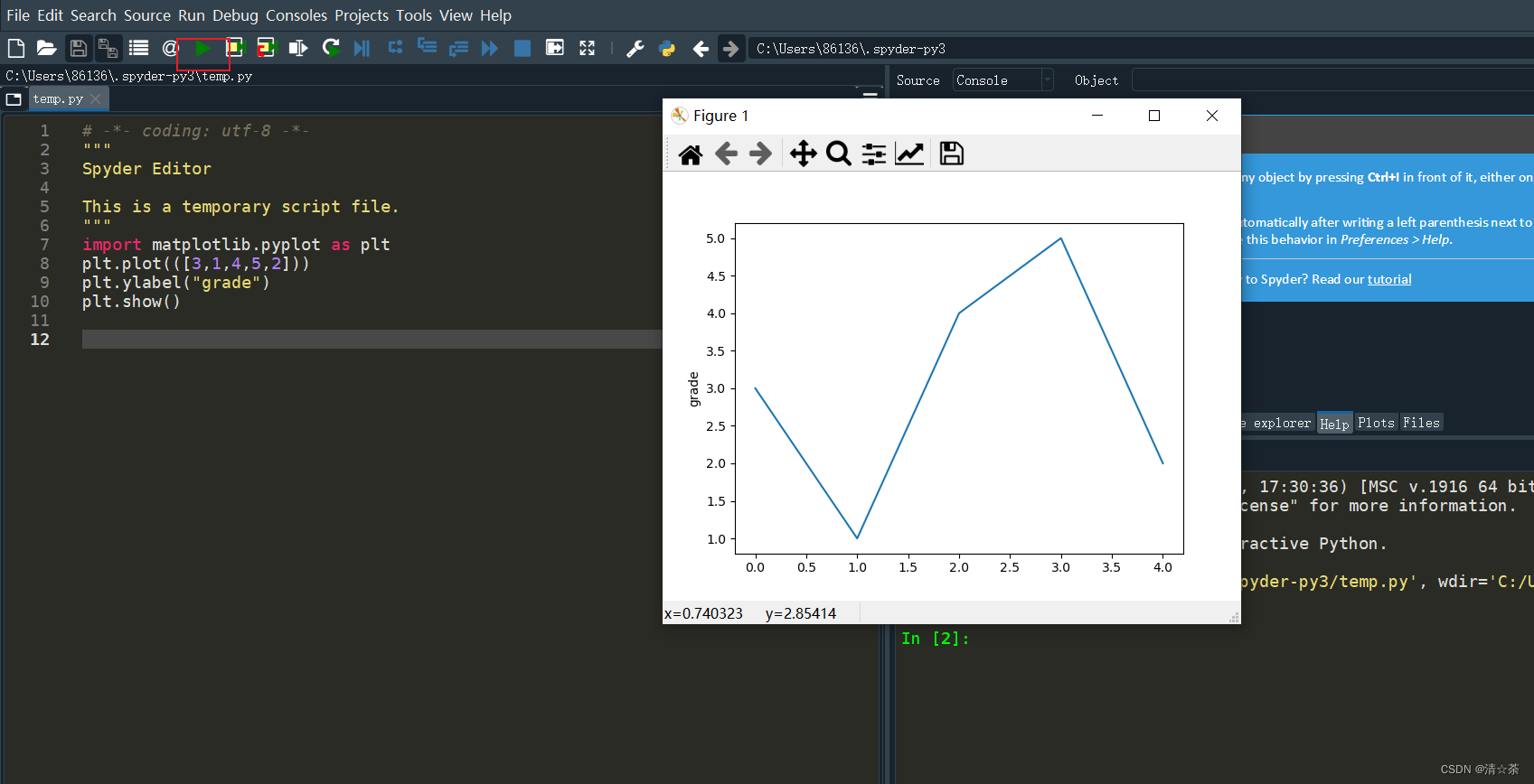 Anaconda IDE的基本使用-CSDN博客