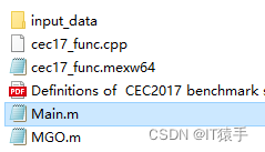 单目标优化：山瞪羚优化算法（Mountain Gazelle Optimizer，MGO）求解CEC2017（提供Matlab代码）-CSDN博客
