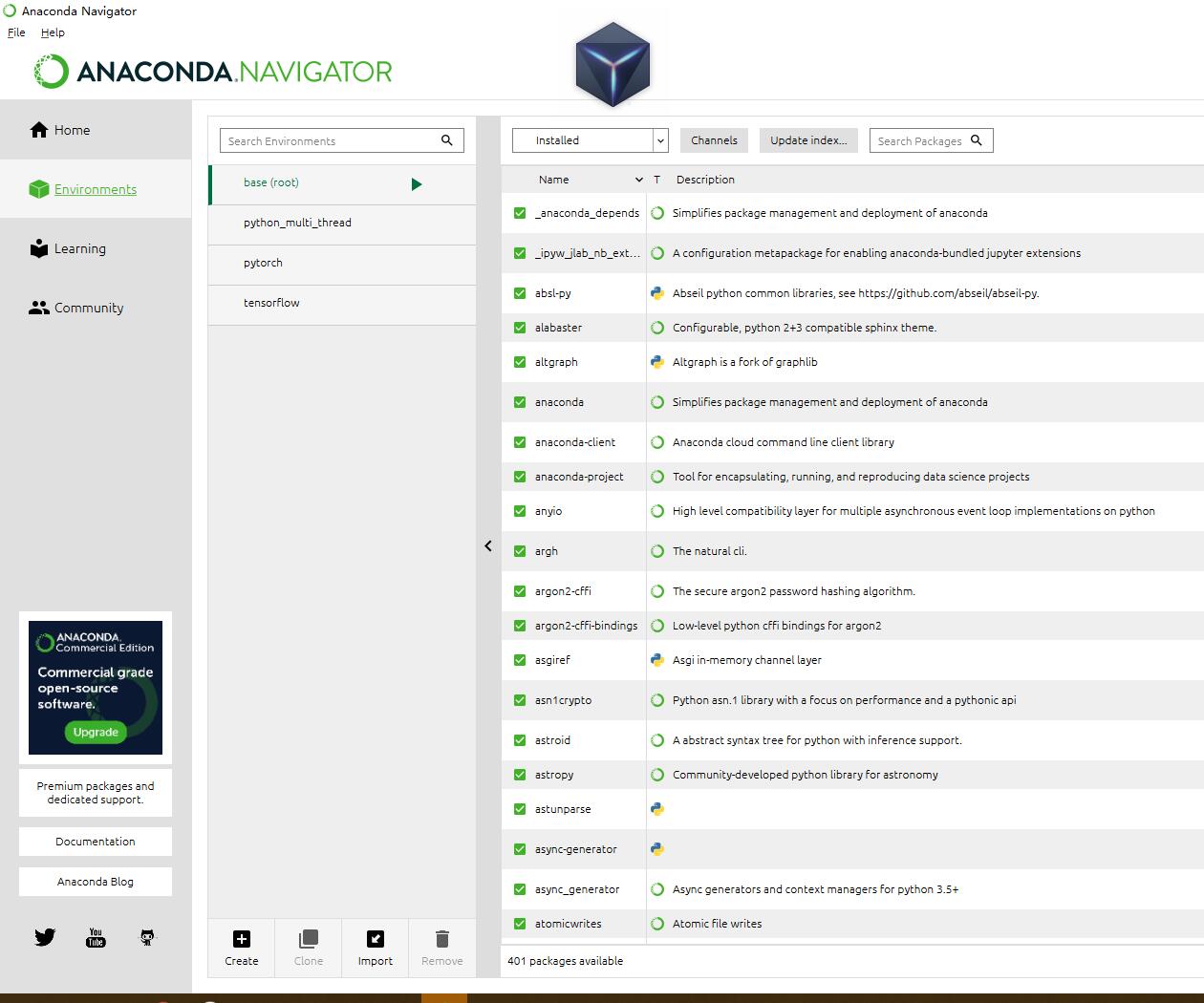 Anaconda 安装低版本tensorflow_anaconda怎样创建低版本-CSDN博客