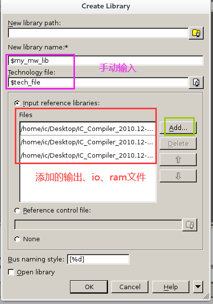 ICC 图文学习——LAB1：Data Setup 数据设置_icc版图指令-CSDN博客