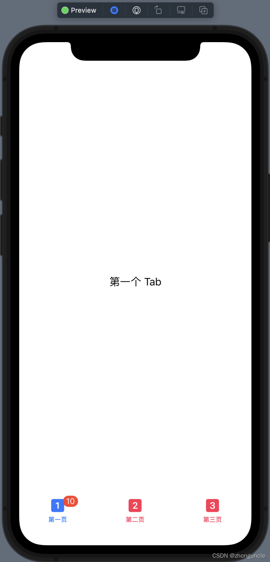 Swiftui——如何修改tabview的各种属性(包括tabitem的属性),例如颜色、位置、大小等 Swiftui Tabitem 修改大小颜色 Csdn博客