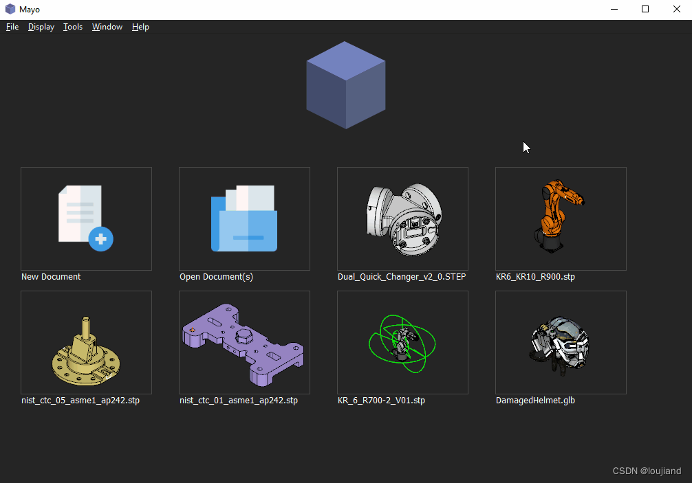 Mayo the opensource 3D CAD viewer and converter开源项目编译详解_开源项目mayo-CSDN博客