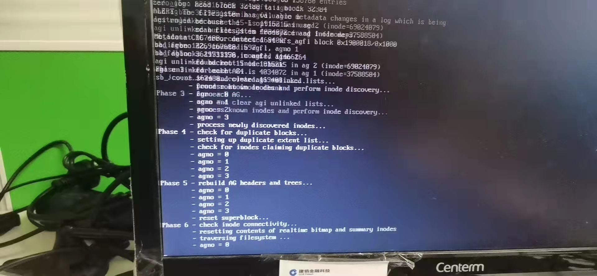 Entering emergency mode. Exit the shell to continue._entering emergency mode.exit the shell to ...