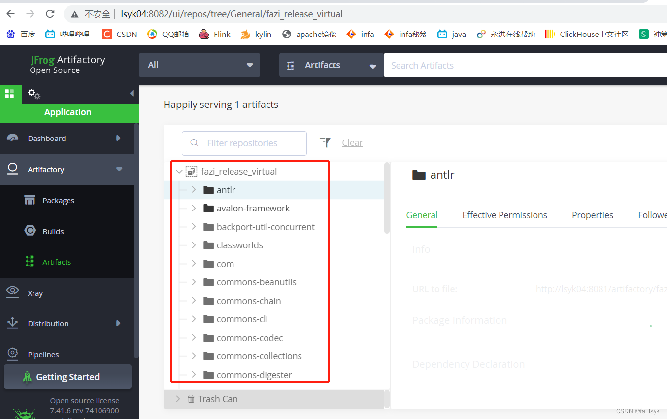 maven+artifactory 整个过程实操_idea如何连接jfrog artifactory-CSDN博客
