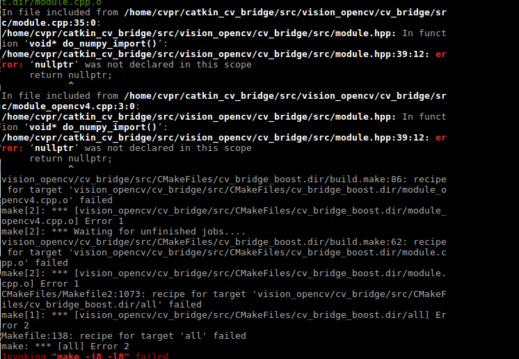 Ubuntu16使用python3编译cv_bridge_python使用cvbridge时需要更改cmakelist文件吗-CSDN博客