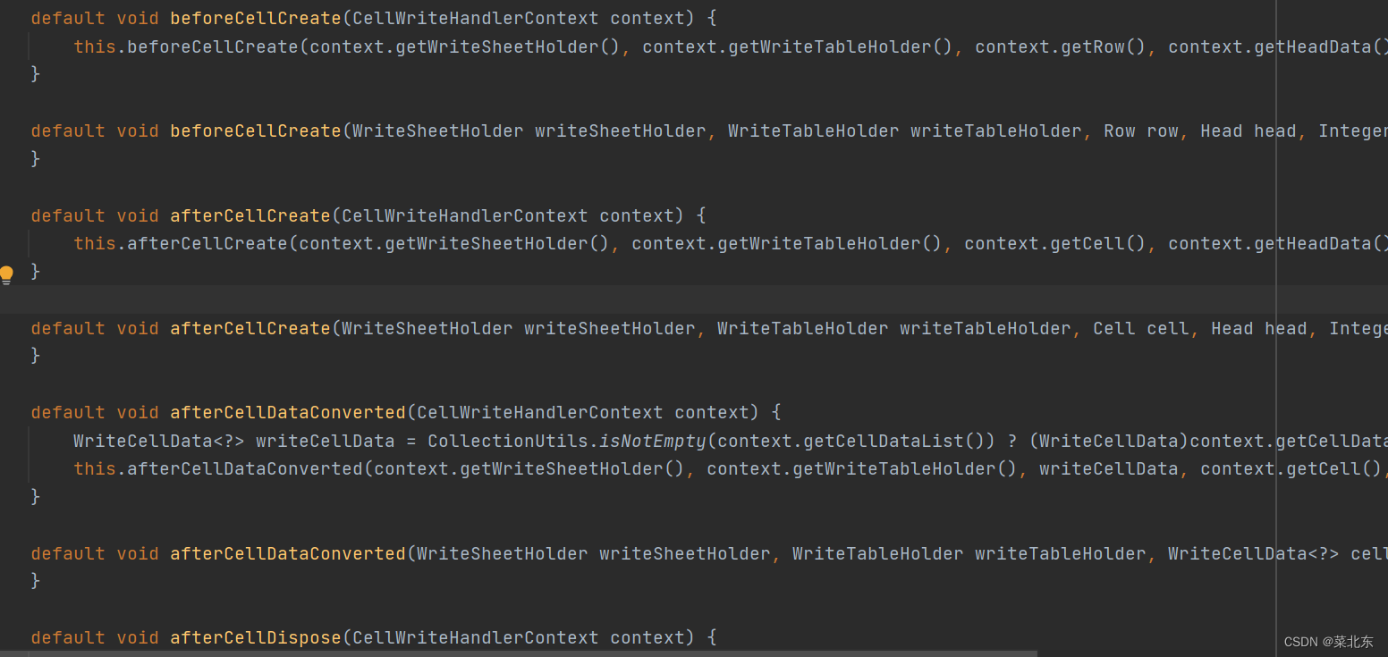 EasyExcel进行分组操作（POI）_aftercelldispose-CSDN博客