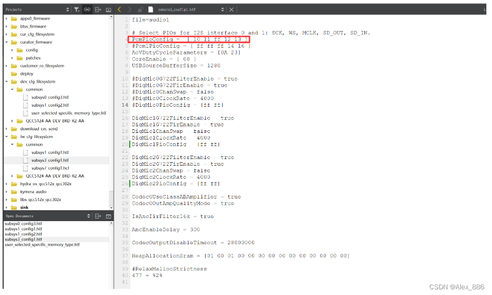 基于QCC30XX51XX 数字I2S输出配置_qcc307x的i2s输出-CSDN博客